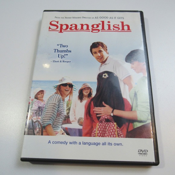 Media | Spanglish Dvd Adam Sandler Tea Leoni Paz Vega Comedy Drama ...